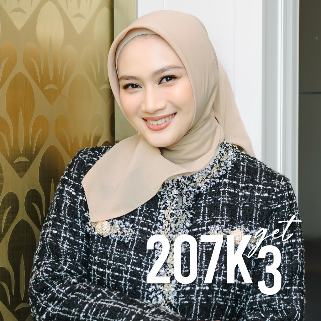 Lozy Hijab - Detaa Square Buy 3 More Save (Voal Rectangular Hijab) | Shopee Philippines