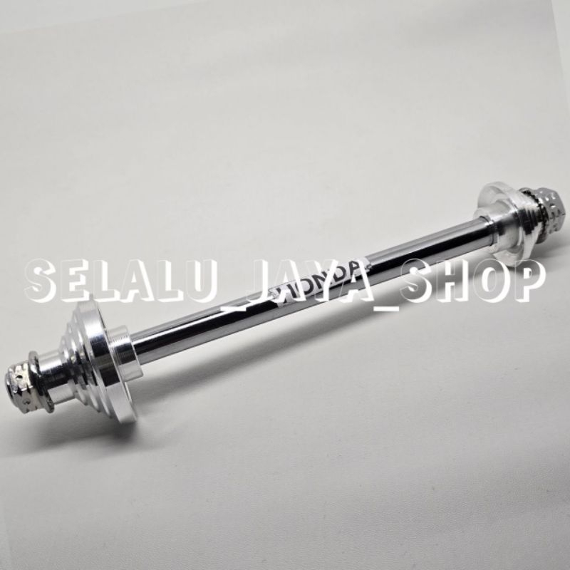 Front Axle Package PLUS BOSHING Front Drum PROBOLT CROME MOTOR HONDA ...