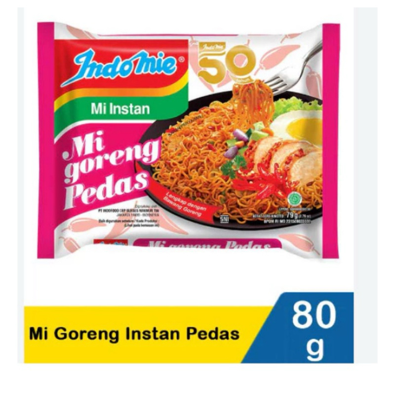 100% Original Spicy Fried Indomie Noodles | Shopee Philippines