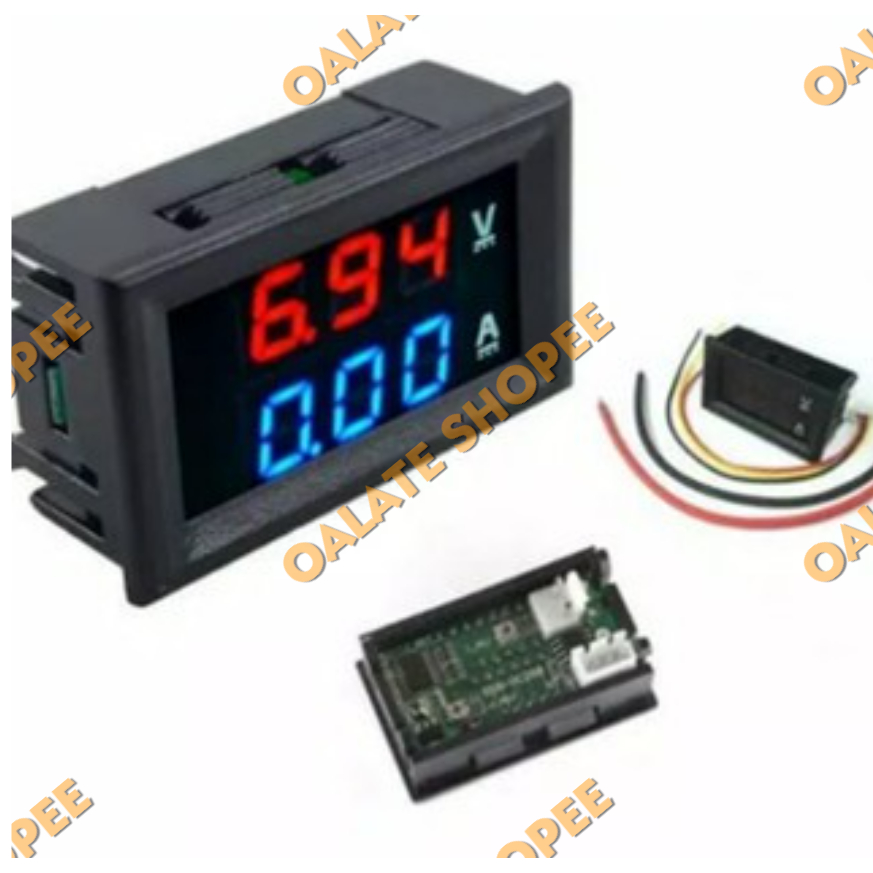 Voltmeter Ammeter Dc Volt Meter Ampere Meter Dsn-Vc288 | Shopee Philippines