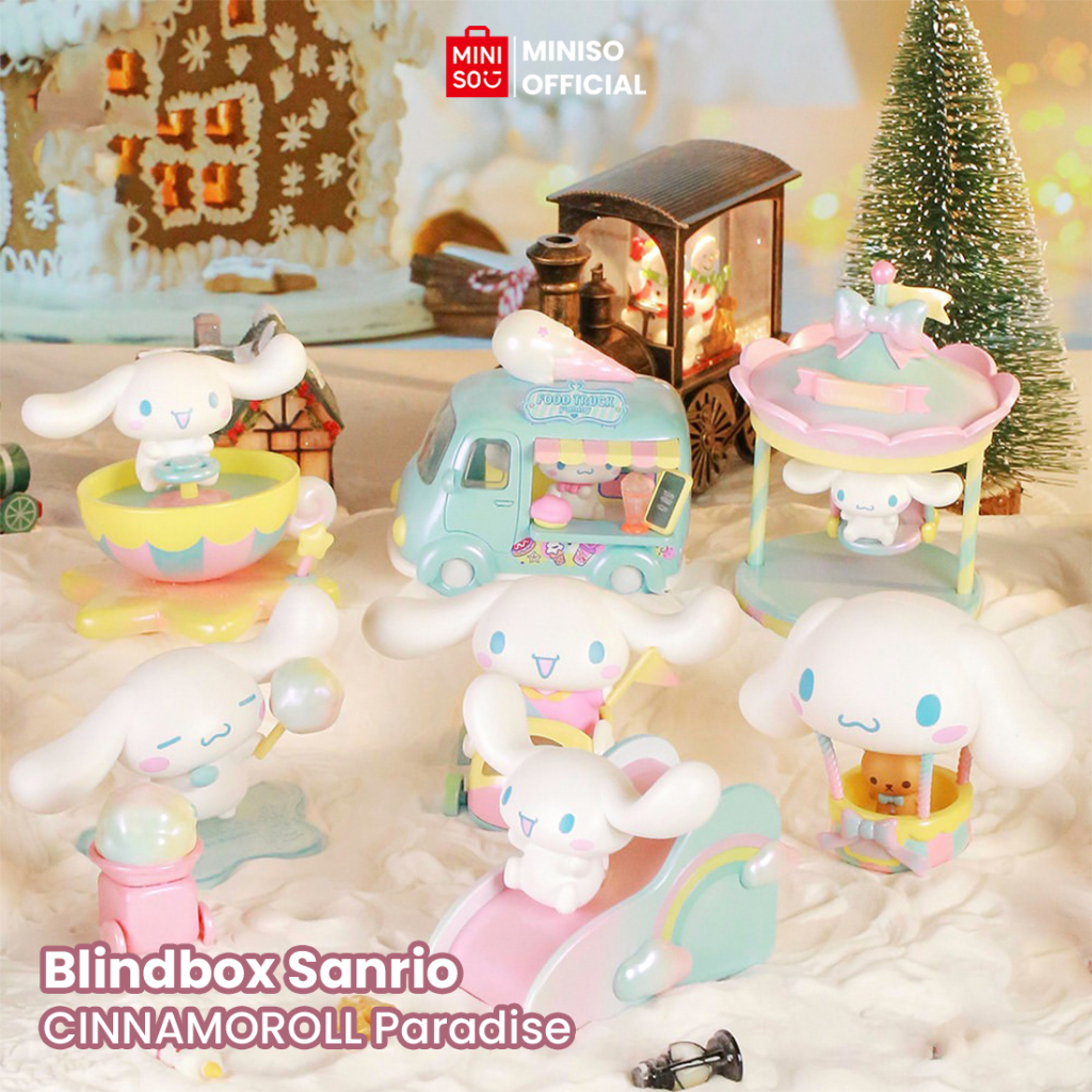 Miniso TOY - Miniso x Sanrio Cinnamoroll Blind Box Blind Box Figure ...
