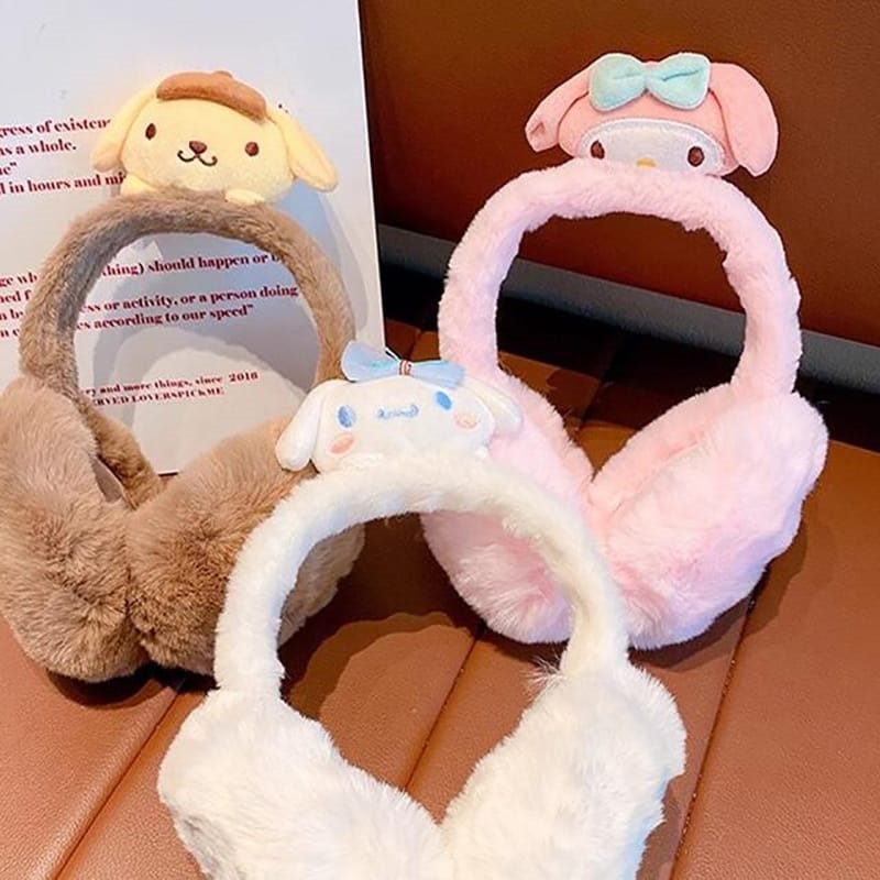 Winter Earmuff Ear Muff Ear Muffs, Character Models for Children ...