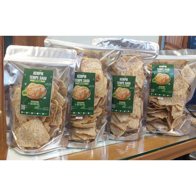 Sago Agus Sago Tempeh Chips -- kilos of savory, crunchy, crispy snacks ...
