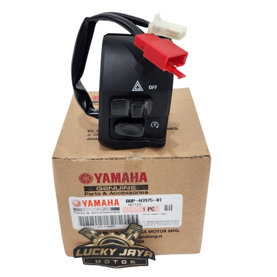 Handle Switch 2 Right Switch Aerox 155 New Connected BBP-H3975-01 ...