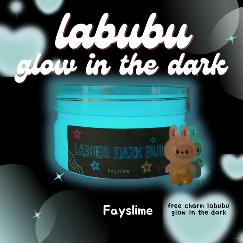 Water Slime by fayslime gummy bear | Sirius galaxy slime | Glow in the ...