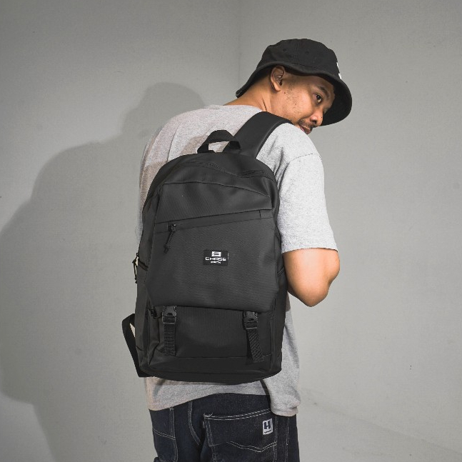 Chasepack - Dax Basic Backpack, Black Men's Women's Backpack | Shopee Philippines