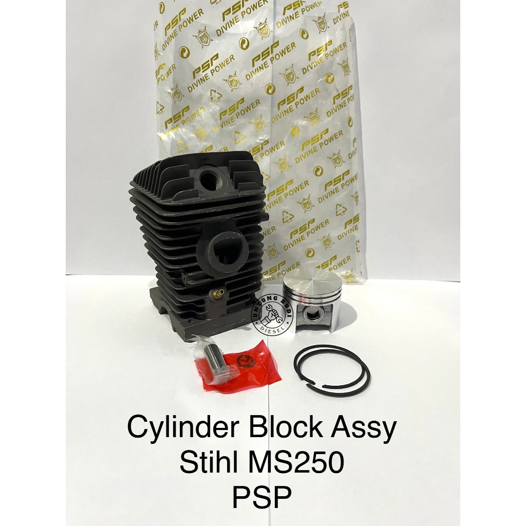 MESIN Cylinder Block Stihl MS250 PSP Poring Boring Chainsaw Block Chainsaw Chainsaw Senso Stihl ...