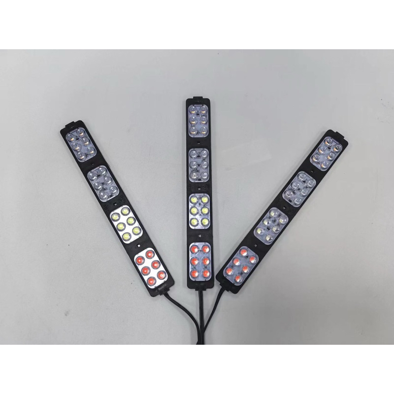 MERAH HIJAU Led Module Lights Under Bus Trucks 12 Volt 24 Volt Flashing ...