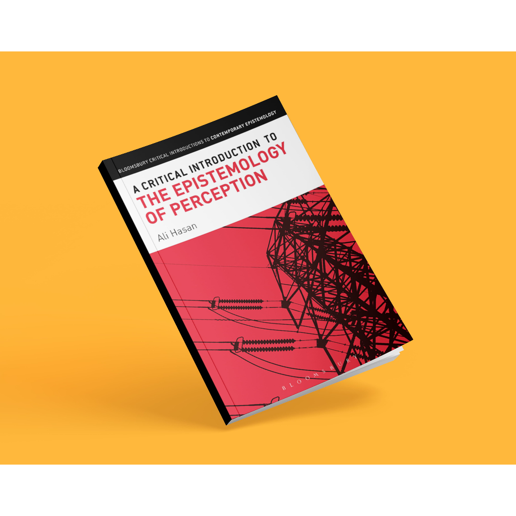 Hasan's book, Ali M.- A Critical Introduction to the Epistemology of Perception | Shopee Philippines