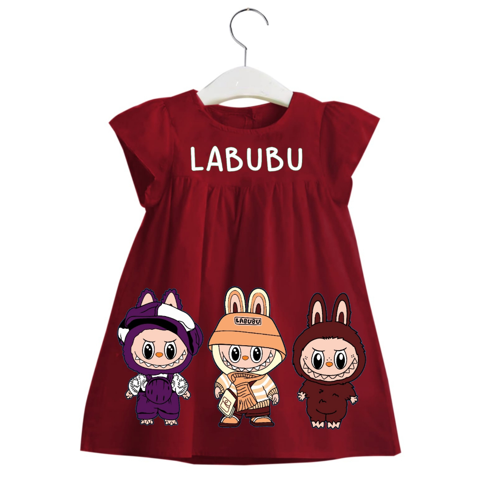Labubu Girls Dress Clothes 1-3 Years | Shopee Philippines