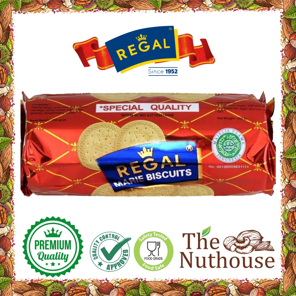 Marie REGAL Biscuit Cake 250gr Special Edition [HALAL] | Shopee Philippines