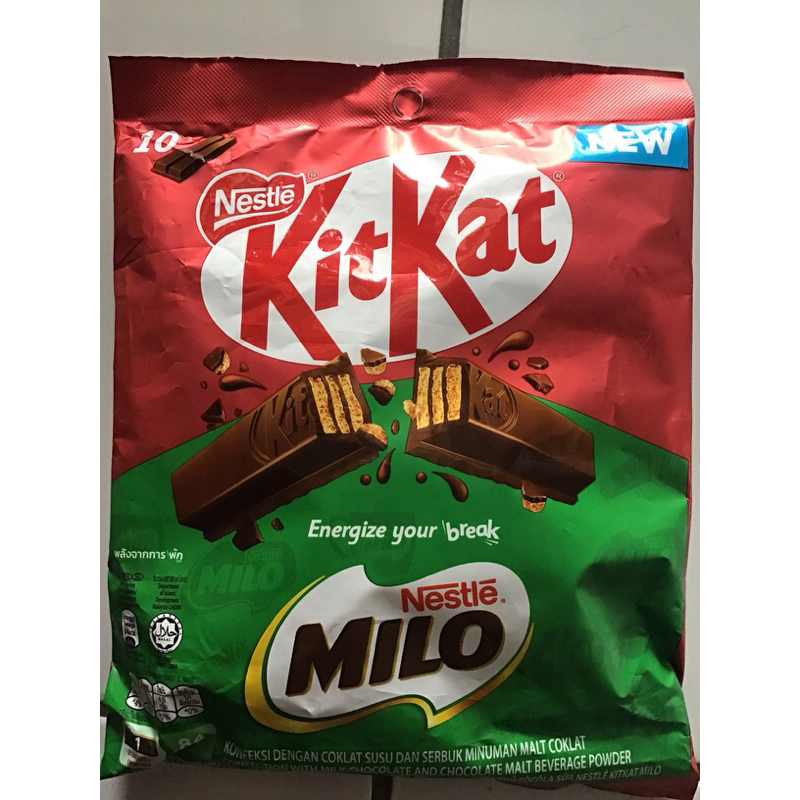 Kitkat MILO CHOCOLATE | Shopee Philippines