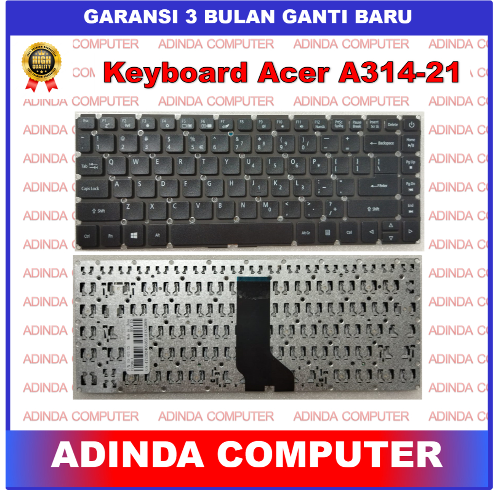 Acer Aspire 3 A314-21 A314 A314-31 A314-32 A514 A514-52 A514-53 ...