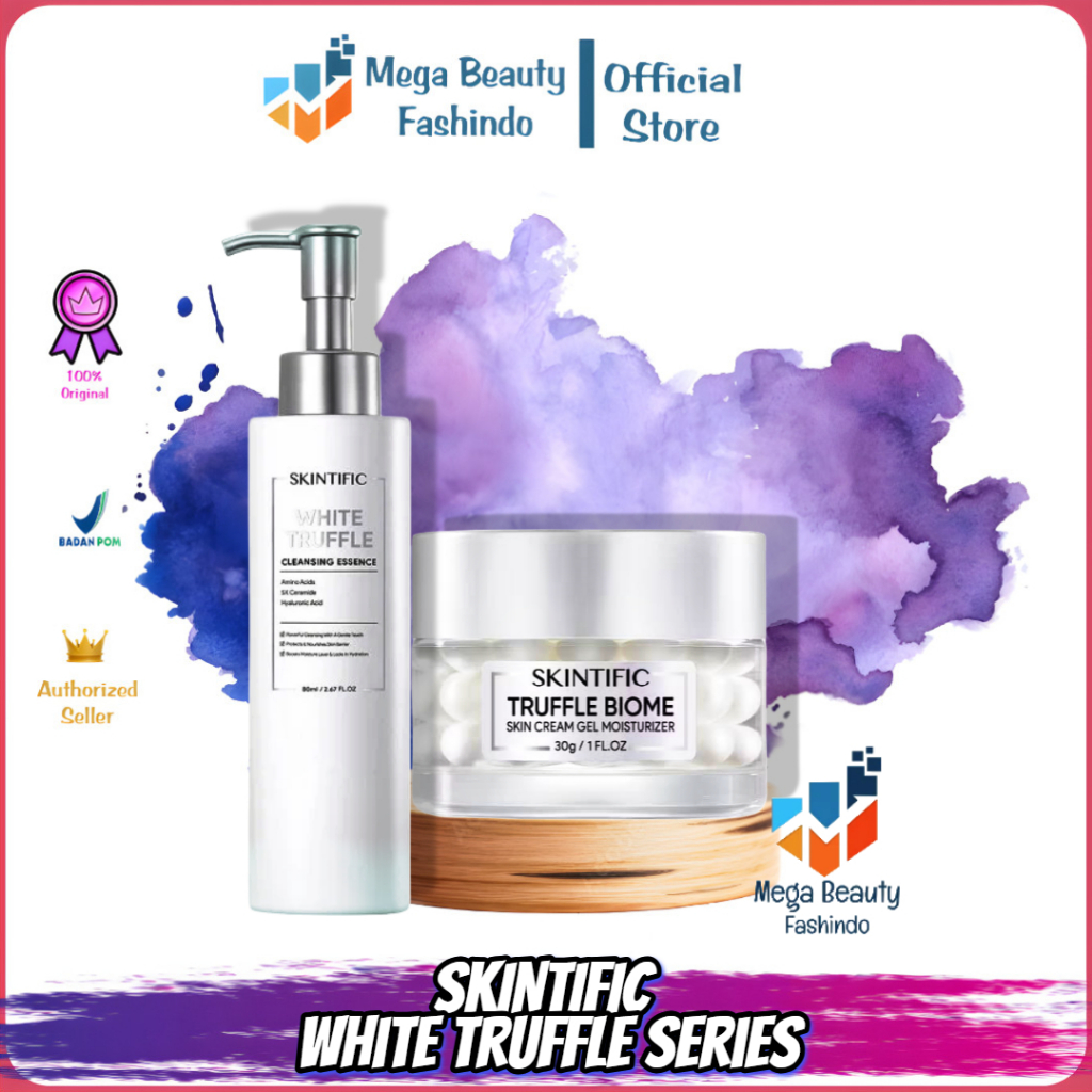 Skintific White Truffle Series | Truffle Biome Skin Cream Gel ...