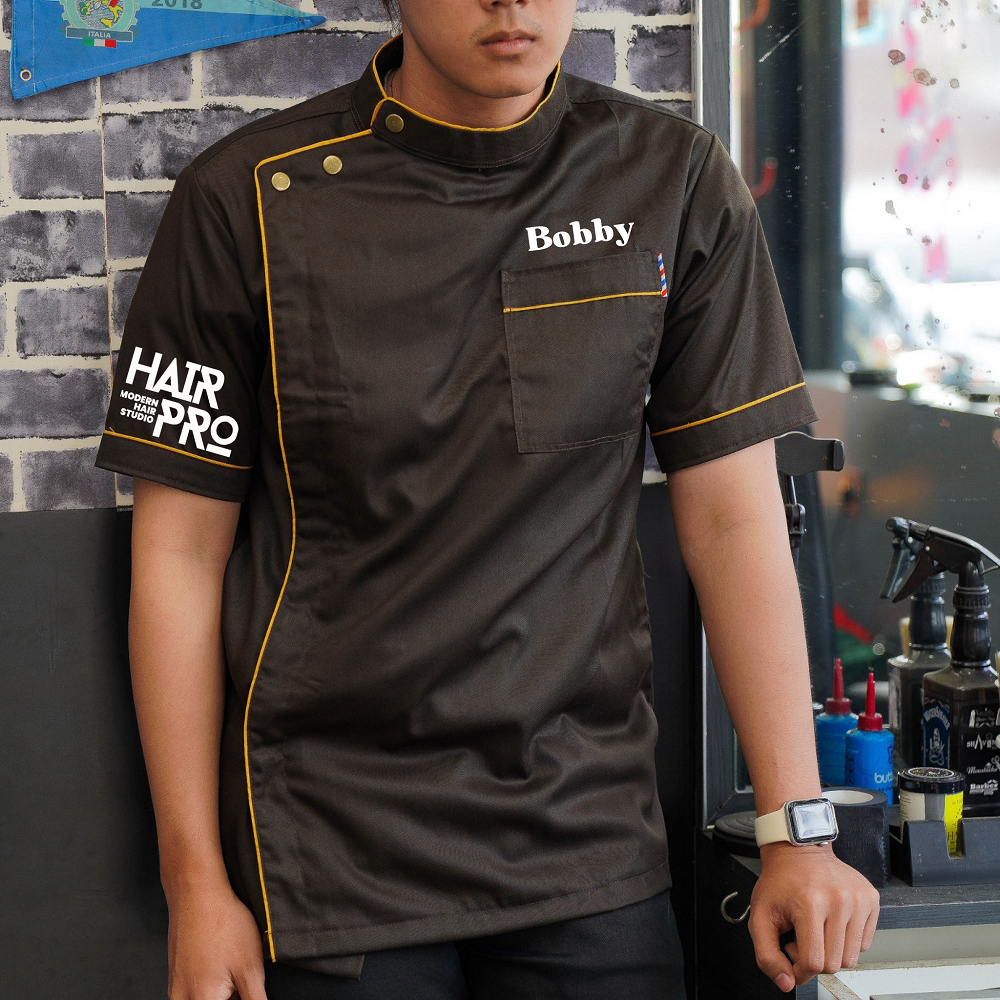 Shirts/clothes/barber uniforms/chef variations with jpn drill list plus ...