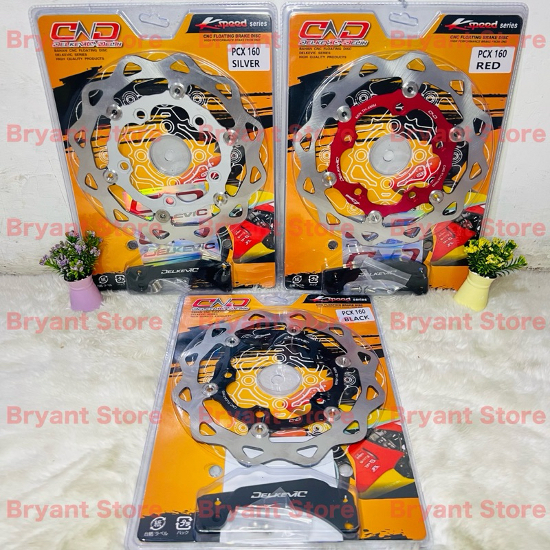 FRONT DISC DISC DELKEVIC 260MM K-SPEED PCX150 PCX160 ABS CBS CNC ...