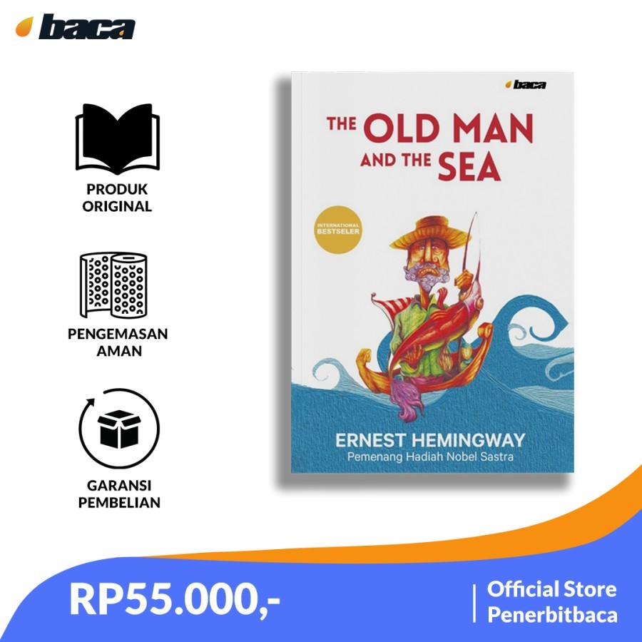 The Old Man and the Sea Ernest Hemingway Novel Book - Read Publisher ...