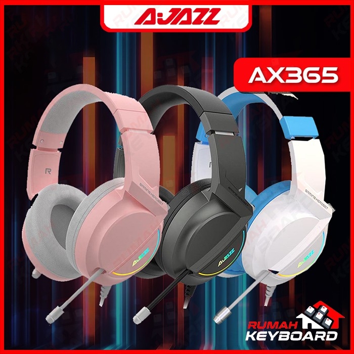 Ajazzz AX365 - Gaming Mouse - Wired - MIC - Noise Canceling - RGB ...