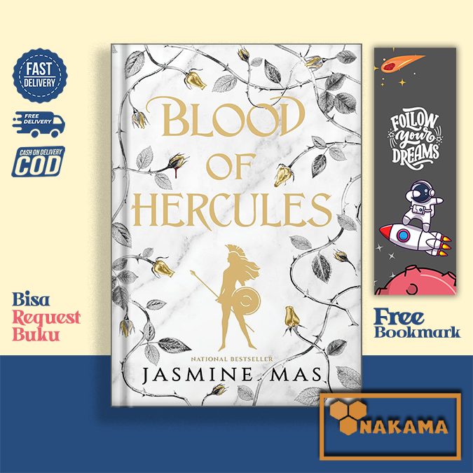 Blood of Hercules by Jasmine Mas (English) | Shopee Philippines