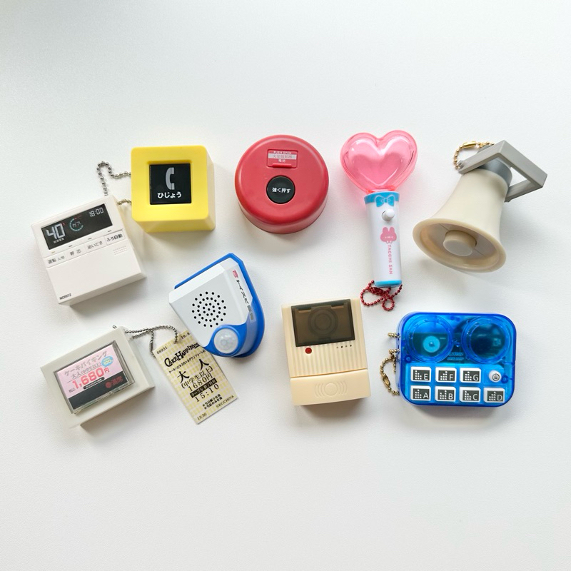 GANTUNGAN Electronic gotochi trinkets | Japanese trinkets food gotochi ...