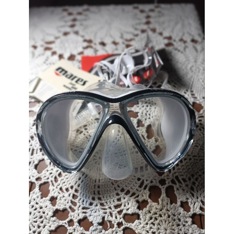 Mares Mask X-VU Liquidskin Sunrise - Black | Shopee Philippines