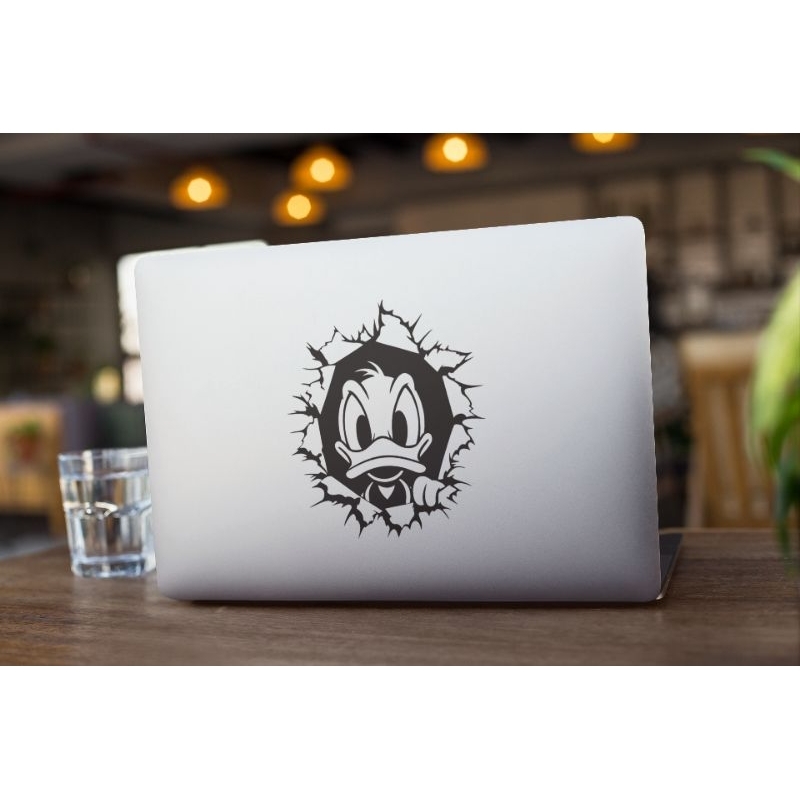 Donald Duck Stickers, Donald Stickers, Laptop Stickers, Car Stickers ...