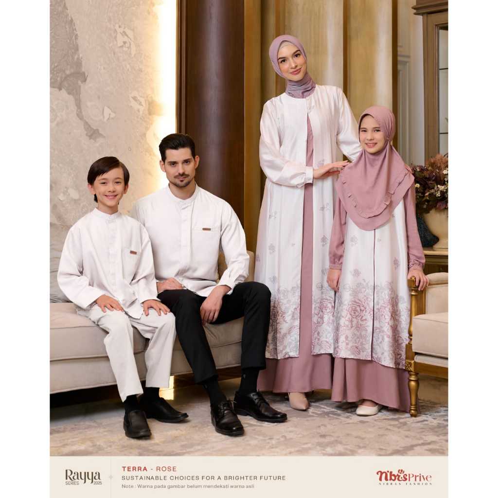 Rayya Series TERRA Nbrs Nibra's Sarimbit Nibras Couple Latest Family ...