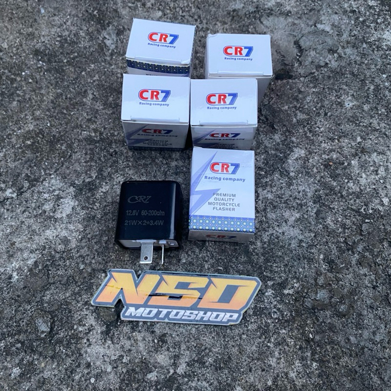 Flasher Cr7 Flasher Led Signal Cr7 Ori | Shopee Philippines