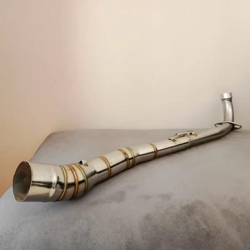 Power pipe 51mm Big elbow Xrm 125 Wave 110 Fury 125 Smash 115 Rs ...