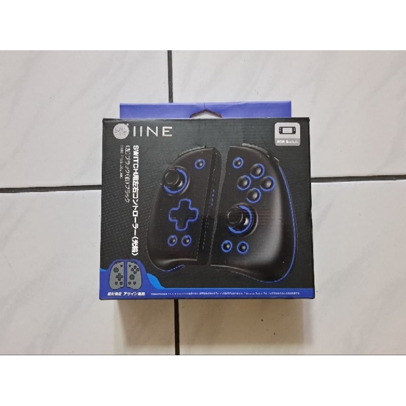 Iine Elite Plus Joycon Nintendo Switch Black Edition Mechanical Button ...