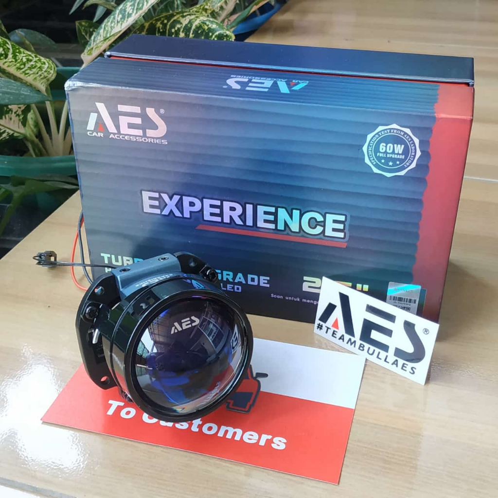 Biled AES TURBO SE NON LASER EXPERIENCE 2,5 INCH | Shopee Philippines