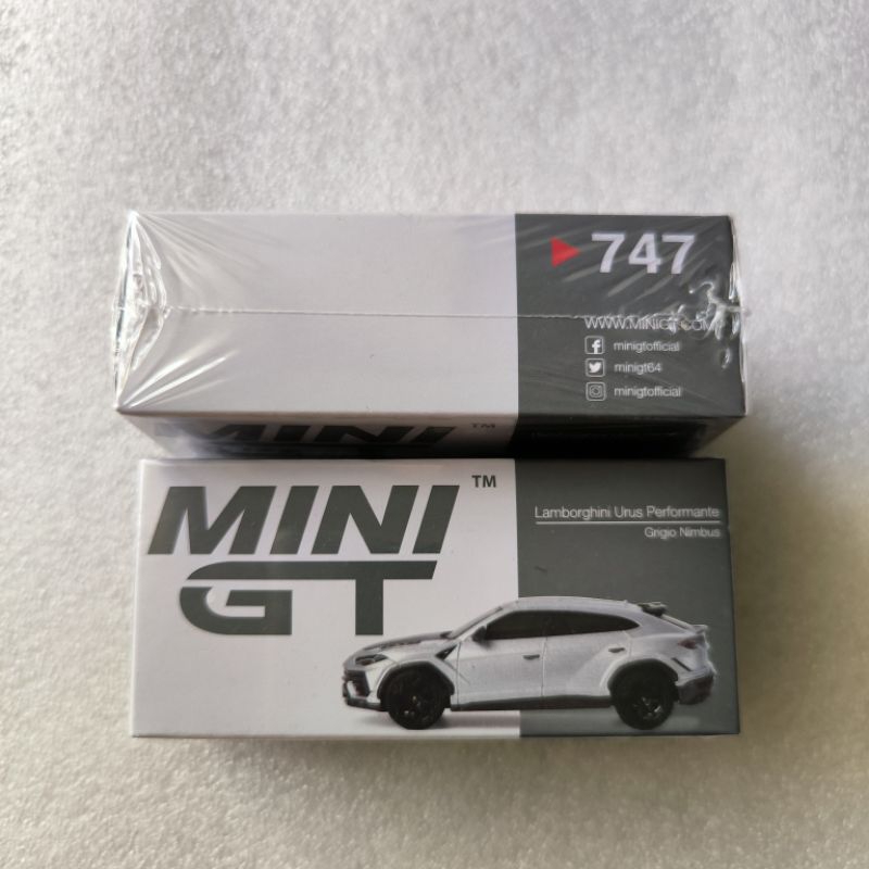 Mini GT 747 LAMBORGHINI URUS PERFORMANTE GRGIO NIMBUS | Shopee Philippines
