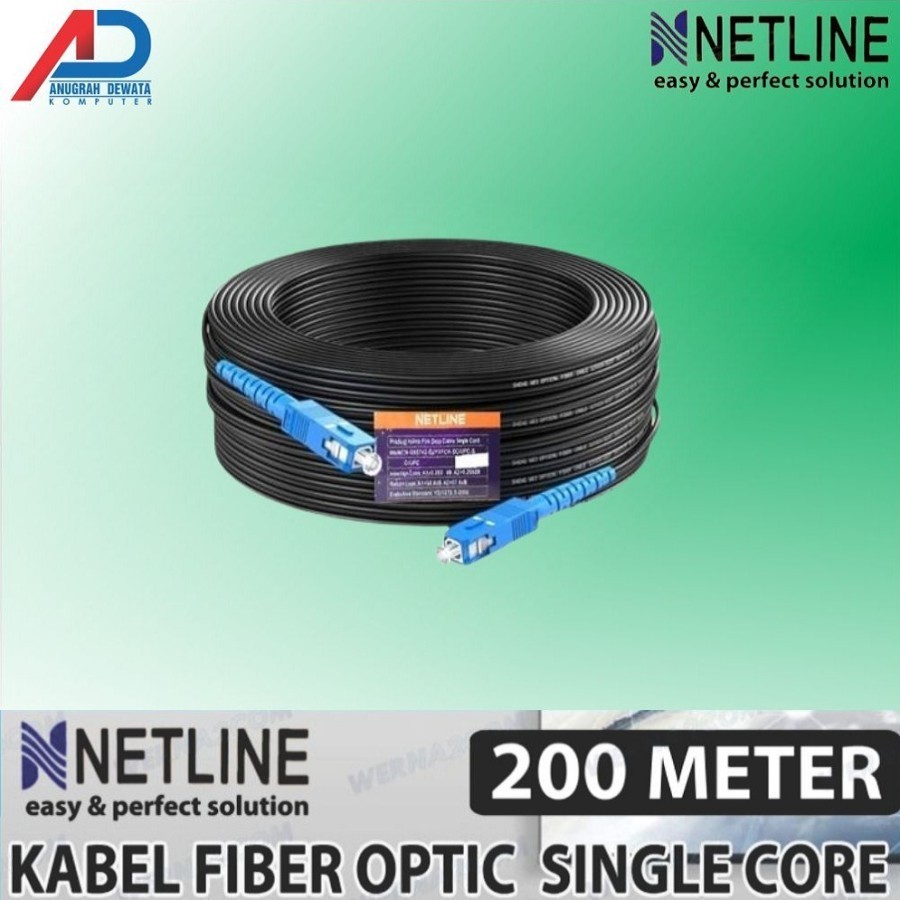 Precon FIBER OPTIC/FO CABLE 1 CORE 3 SELING 200M | Shopee Philippines