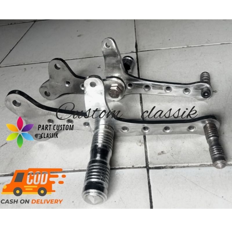 Footstep Postep motor Custom chopper, bobaber japstyle (NOT RAW) busteb ...