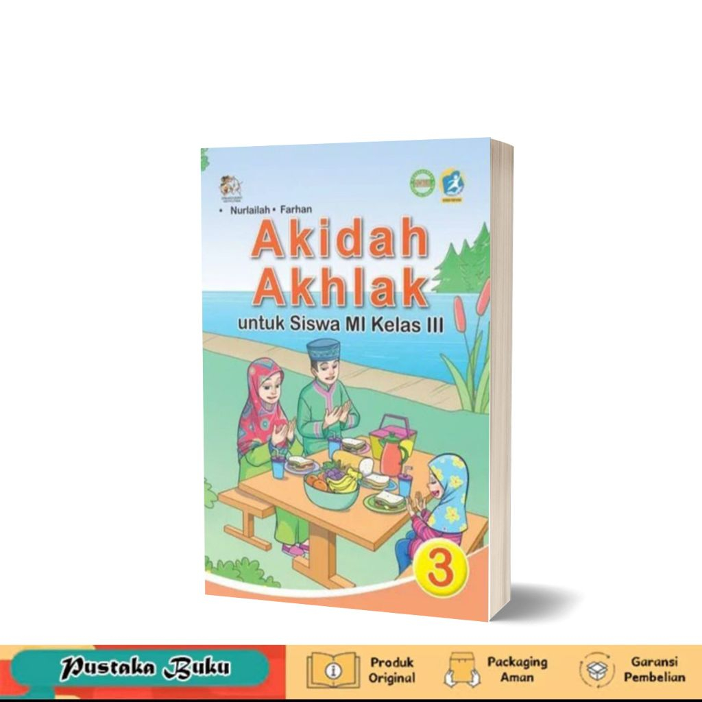 Book of Moral Creeds for Grade 3 Madrasah Ibtidaiyah/MI Students ...