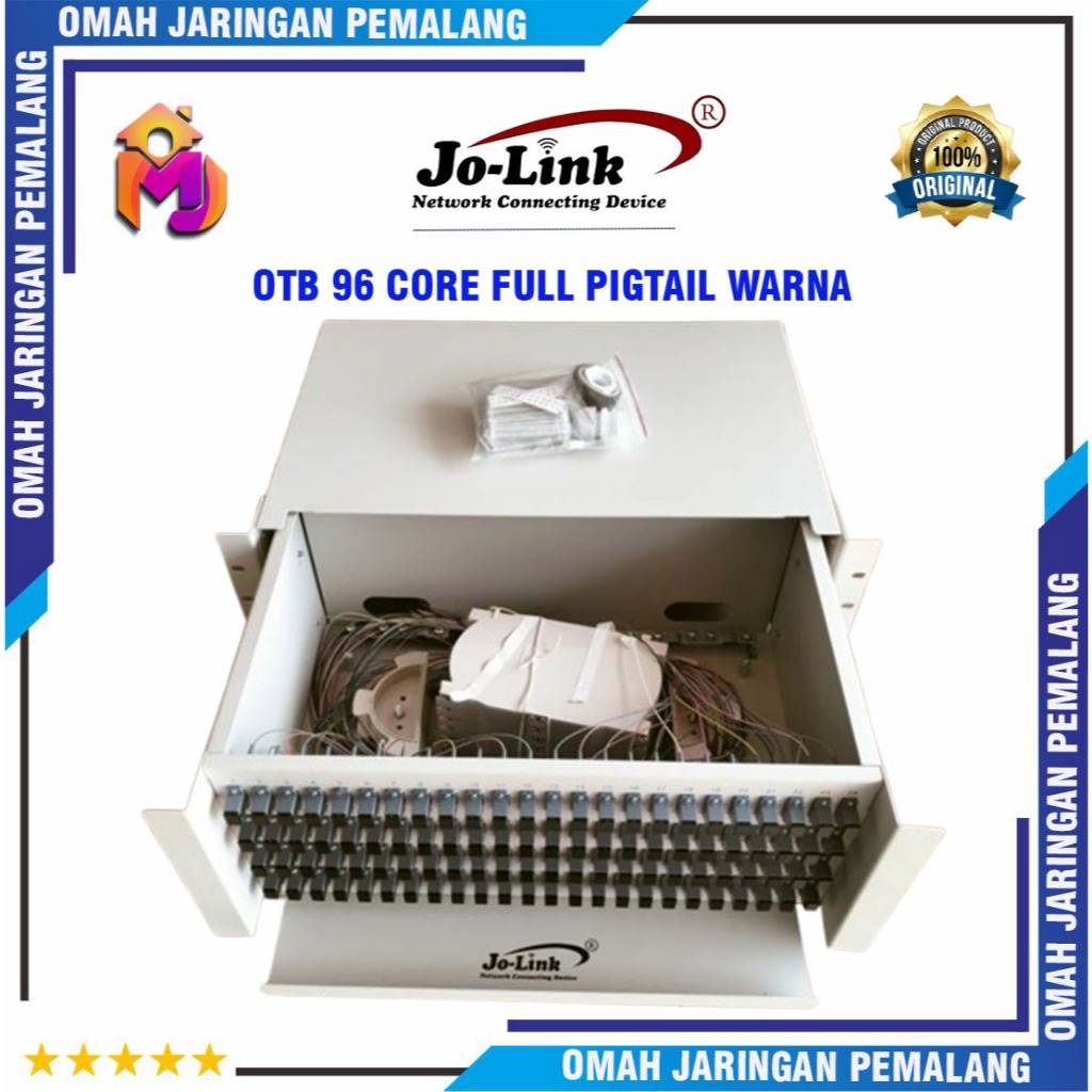 Otc 12C 24C 96C Core Model Rakmount Full Pigtail Color/Otb Full Pigtail | Shopee Philippines