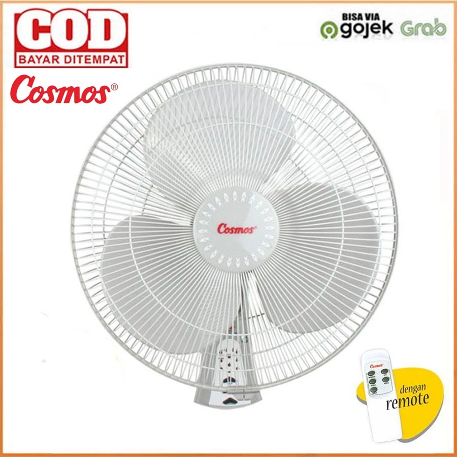 Cosmos Wall Fan With Remote Official Warranty | Shopee Philippines