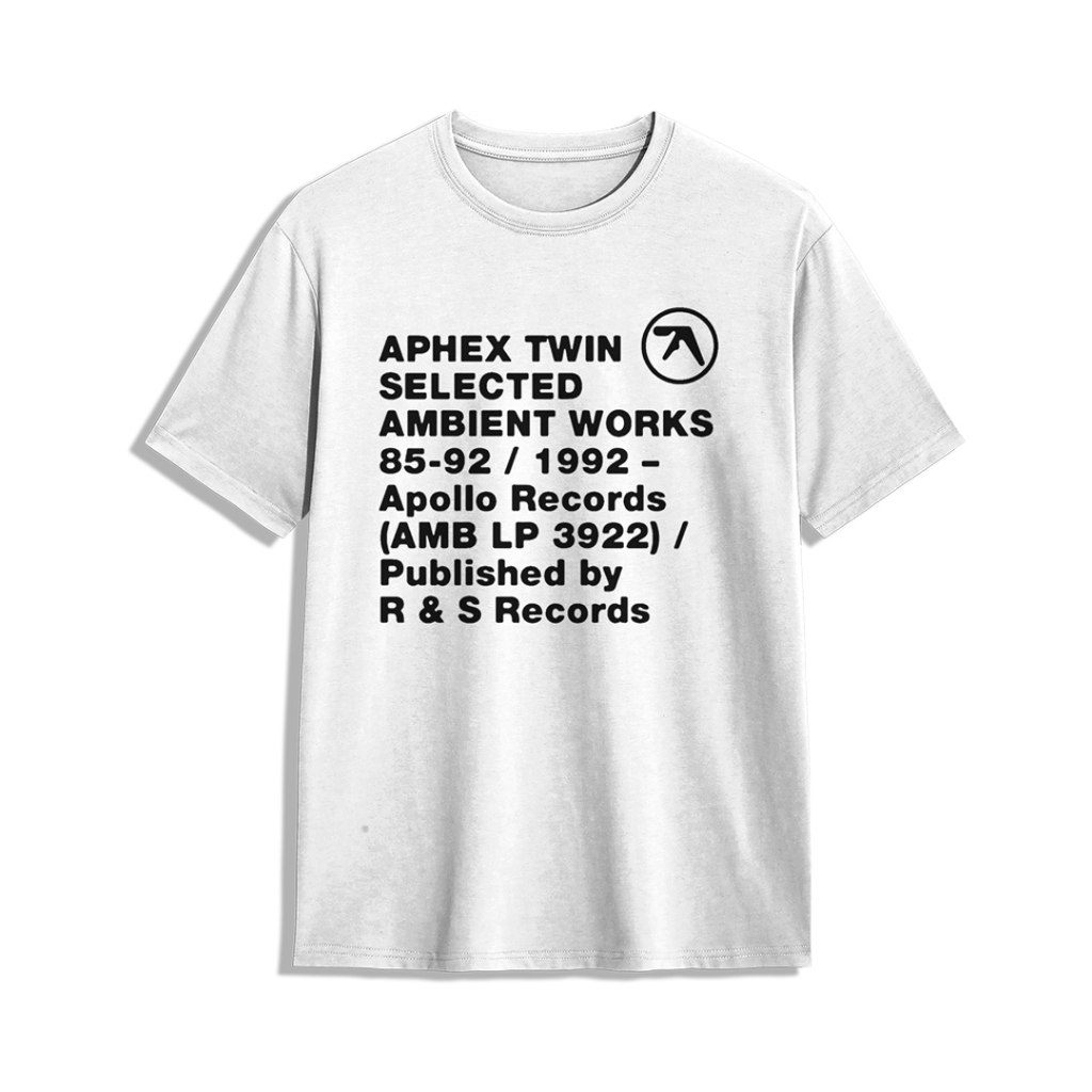 Aphex Twin Selected Ambient Works T-shirt 85-92 | Shopee Philippines