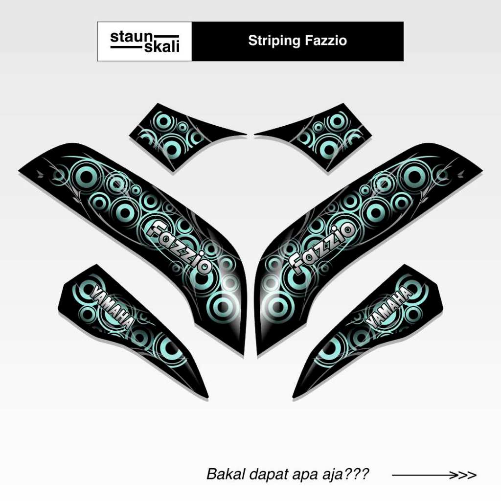 Striping Fazzio Variations (9) Full Body Custom Original 2022 2023 2024 ...