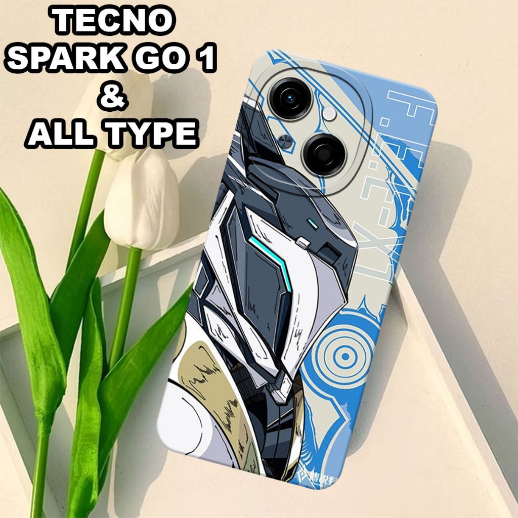 HP G51 - Latest TECNO SPARK GO 1 Softcase 2024 - Flexible rubber ...