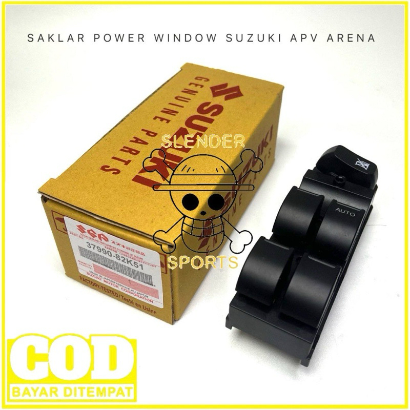 Master ARENA APV SWITCH - SUZUKI APV ARENA POWER WINDOW SWITCH - APV ...