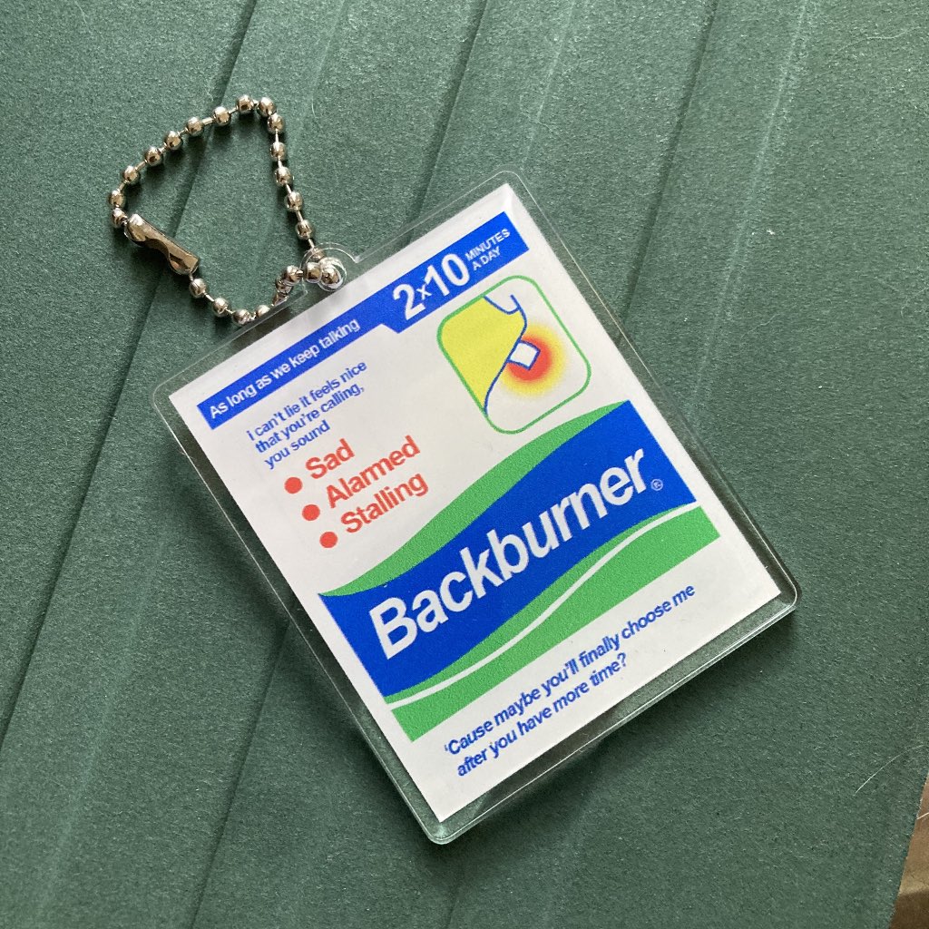 Keychain NIKI Backburner Album Nicole | Shopee Philippines