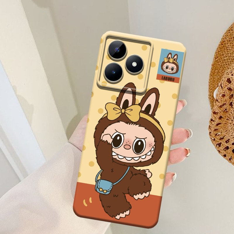 (FA-01) REALME C53 - REALME C51 - REALME NOTE 50 Silicon Procamera Case ...