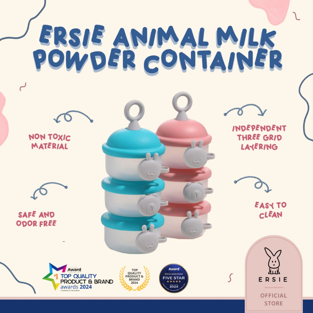 Ersie Animal Milk powder container I Box Milk powder | Container For ...
