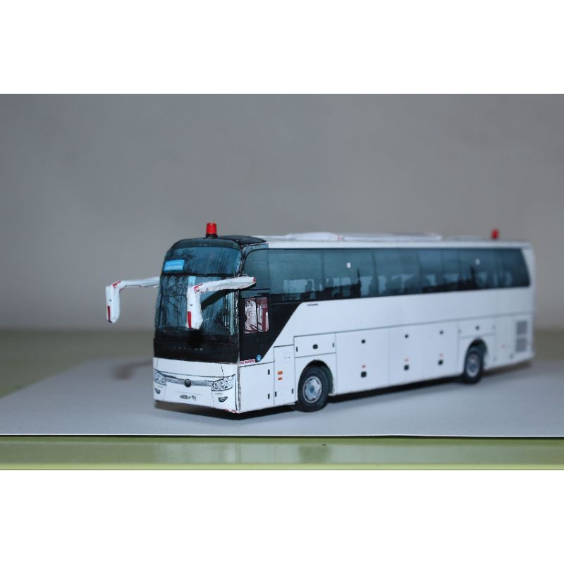 Yu toong bus papercraft pattern sheet scale 64 (3OP-C12) | Shopee ...