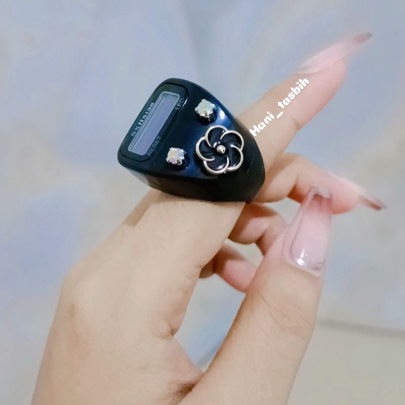 Hani digital tasbih Led Alisya basic tasbih beautiful ring | Shopee Philippines