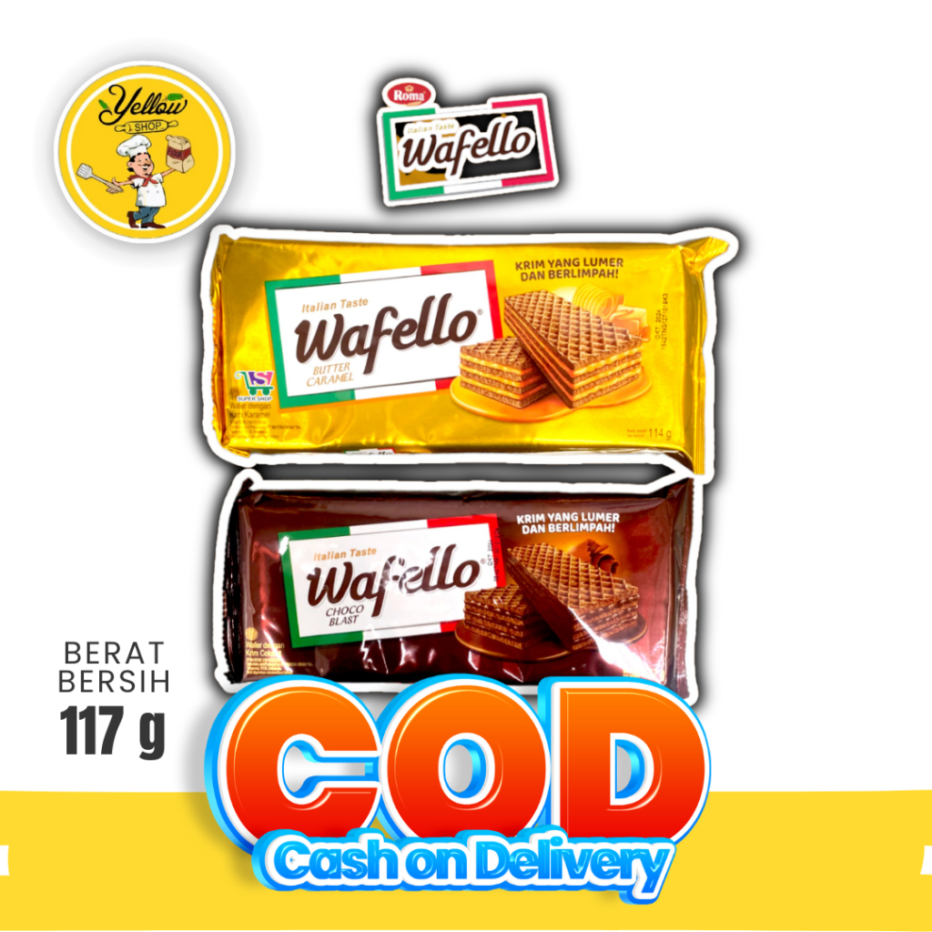 Wafello WAFER / WAFER WAFELLO MAYORA 114GR | Shopee Philippines