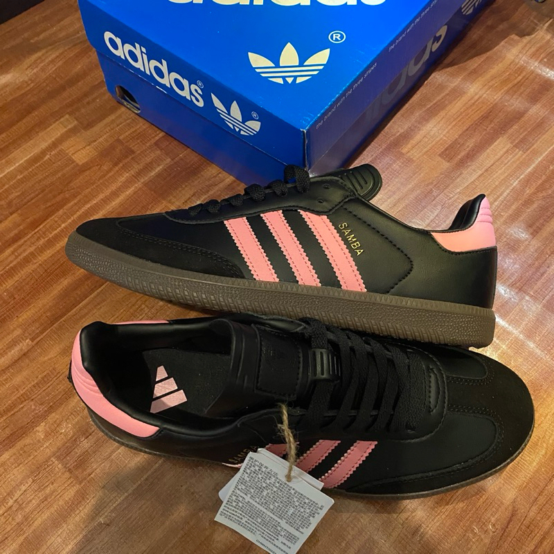 Adidas SAMBA INTER MIAMI CF MESSI BLACK MEN'S SNEAKERS IH8157 | Shopee ...