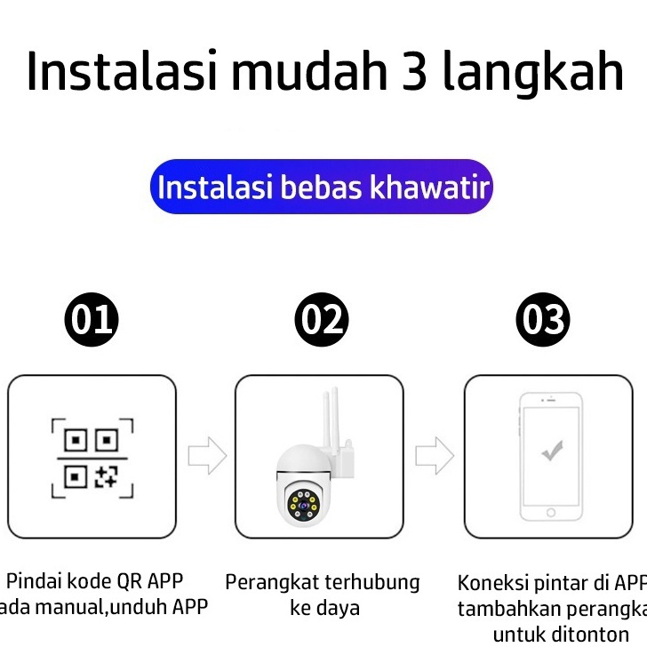 V38 PRO Ysxlite CCTV WiFi Outdoor HD PTZ IP Camera CCTV Wide Angle 36 ...