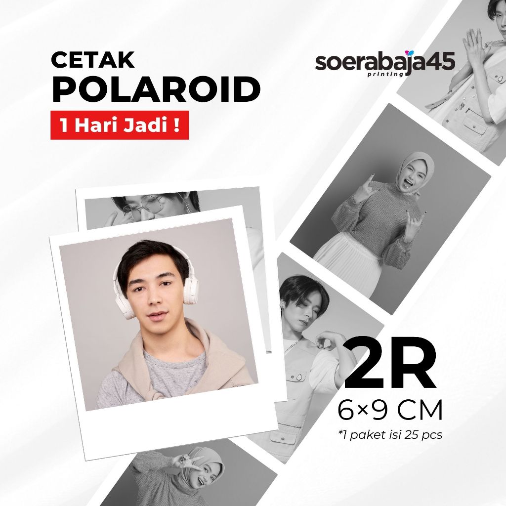 MINIMAL Print 2R Size Polaroid Photos! | Palaroid photo | Polaroid ...